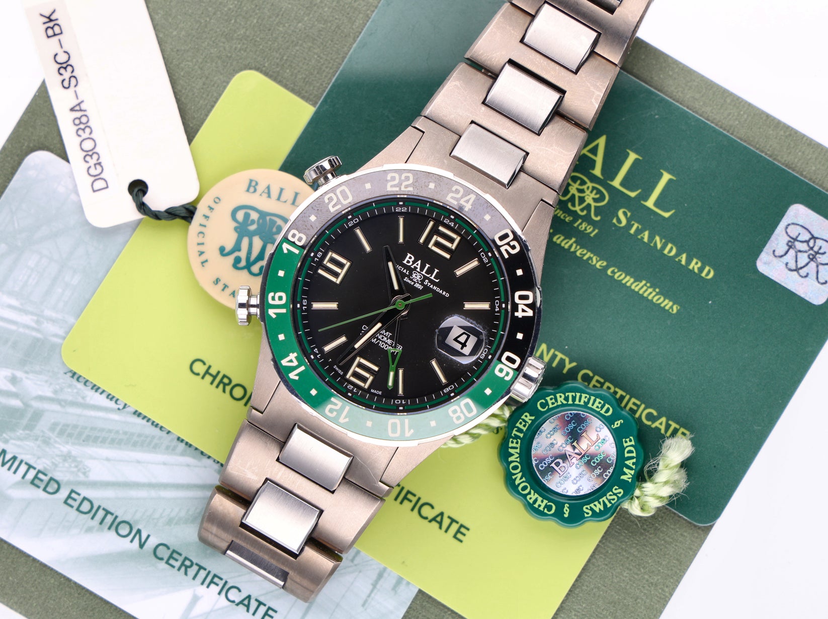 Ball GMT Sprite DG3038A – Extratime